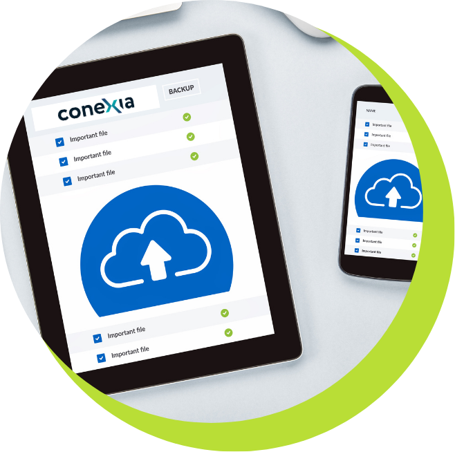 Acronis Cloud de Conexia Telecom